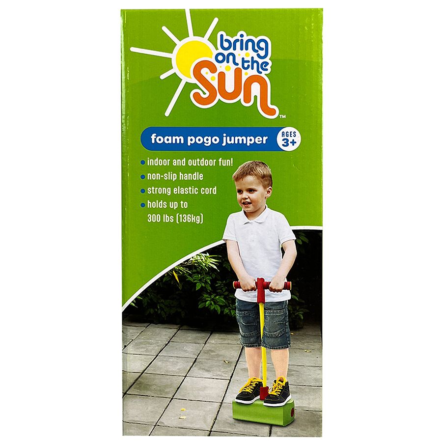 Bring On The Sun Foam Pogo Jumper | Walgreens