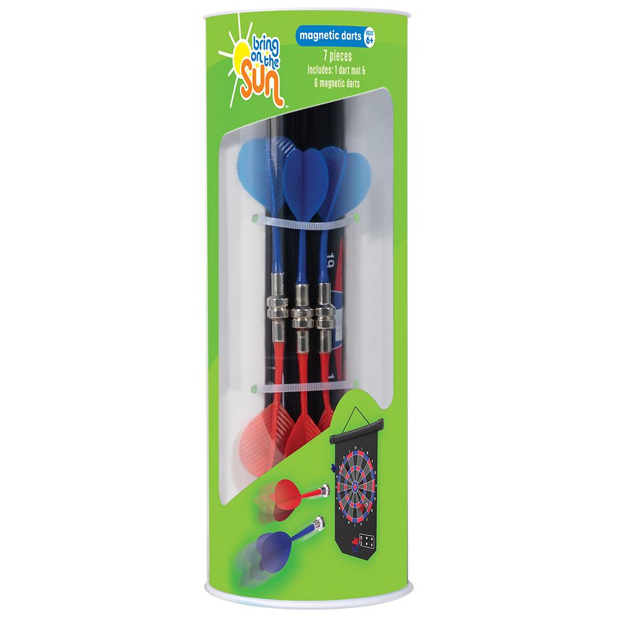 Bring On The Sun Magnetic Darts | Walgreens
