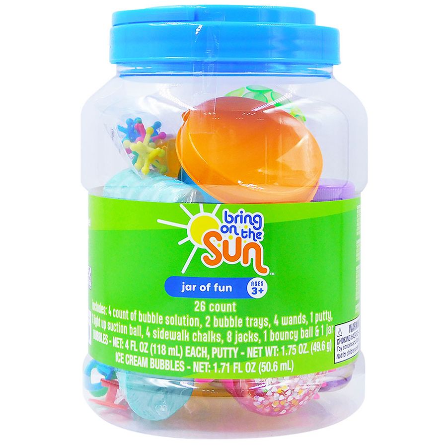 Festive Voice Bring On the Sun Jar of Fun | Walgreens