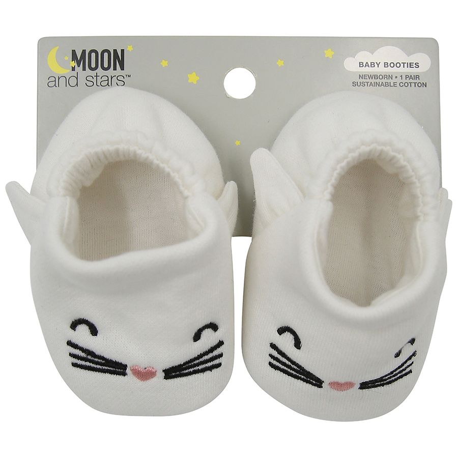 Moon & Stars Baby Booties | Walgreens