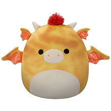 Squishmallows Dragon 11 Inch Yellow | Walgreens