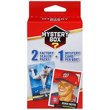 MJ Holding Company Mystery Box Trading Cards | Walgreens