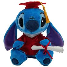 Disney Stitch Graduation Plush | Walgreens