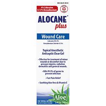Alocane Plus Burn Gel | Walgreens