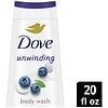 Dove Body Wash Unwinding Blueberry & Moon Milk | Walgreens
