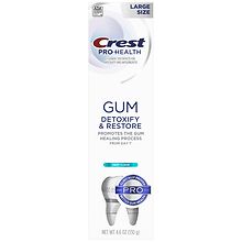 Crest Pro-Health Gum Detoxify and Restore Deep Clean Toothpaste | Walgreens