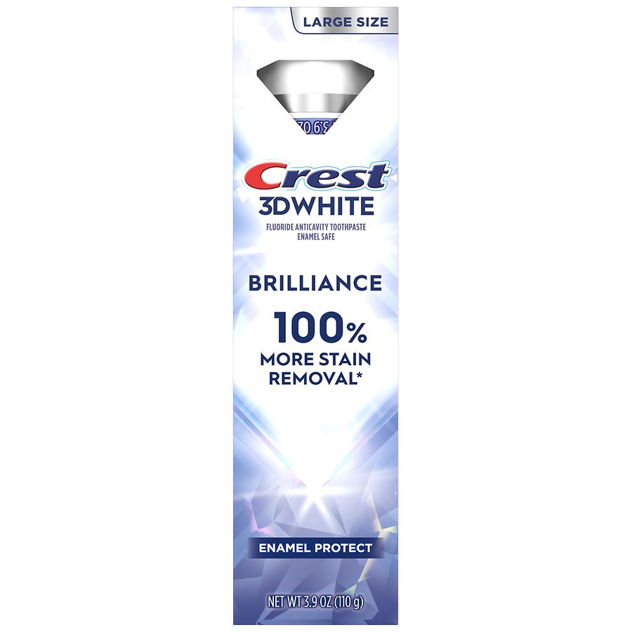 Crest Pro Enamel Protect Teeth Whitening Toothpaste Mint | Walgreens