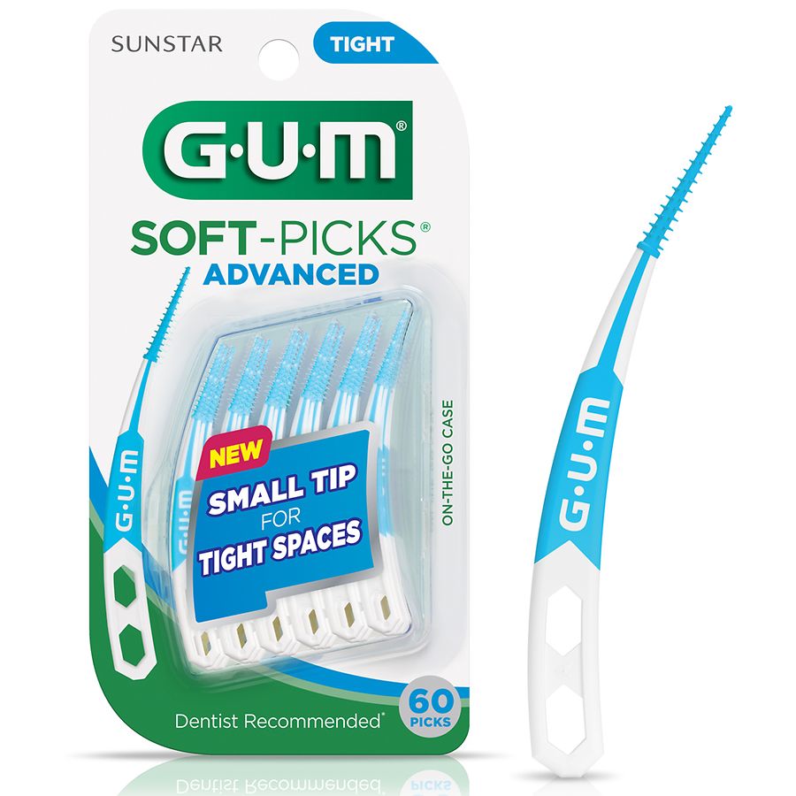 G-U-M Soft Picks Advanced Tight | Walgreens