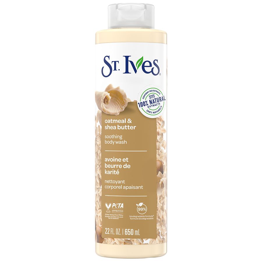 St. Ives Soothing Body Wash Oatmeal & Shea Butter | Walgreens