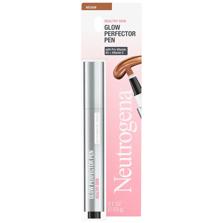 Neutrogena Glow Perfector Concealer Pen, Medium | Walgreens
