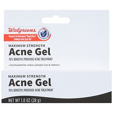 Walgreens Maximum Strength Acne Gel | Walgreens