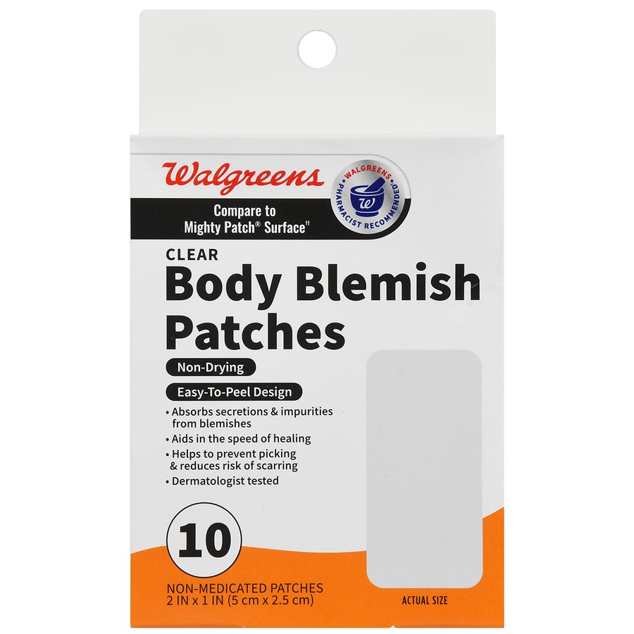 Walgreens Body Blemish Patches | Walgreens