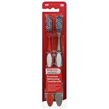 Walgreens Premium Whitening Toothbrush, Soft | Walgreens