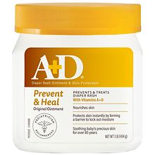 A+D Original Diaper Rash + Skin Protectant Ointment | Walgreens