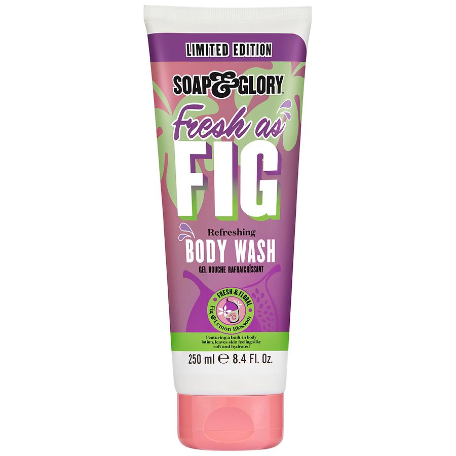 Soap & Glory Fresh As Fig Body Wash | Walgreens