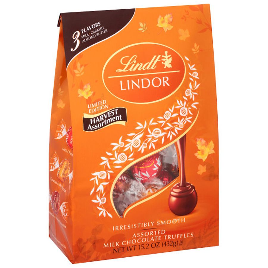 Lindor Lindor Fall Harvest Bag Assorted | Walgreens