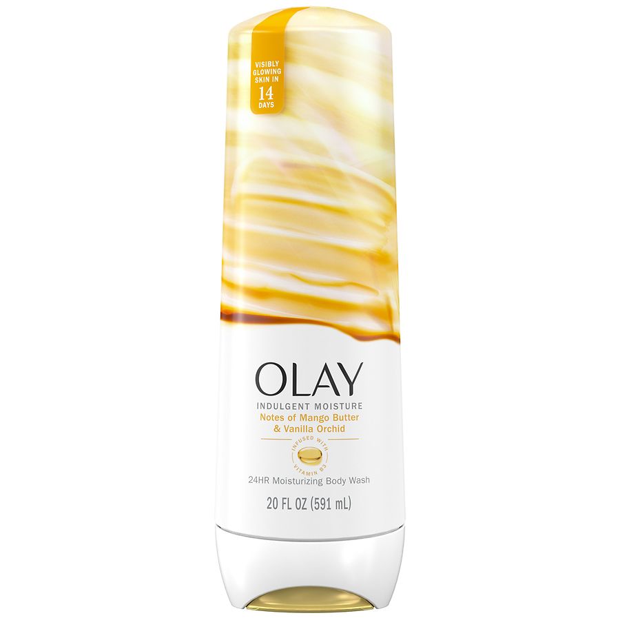 Olay Indulgent Moisture Body Wash Infused with Vitamin B3 | Walgreens