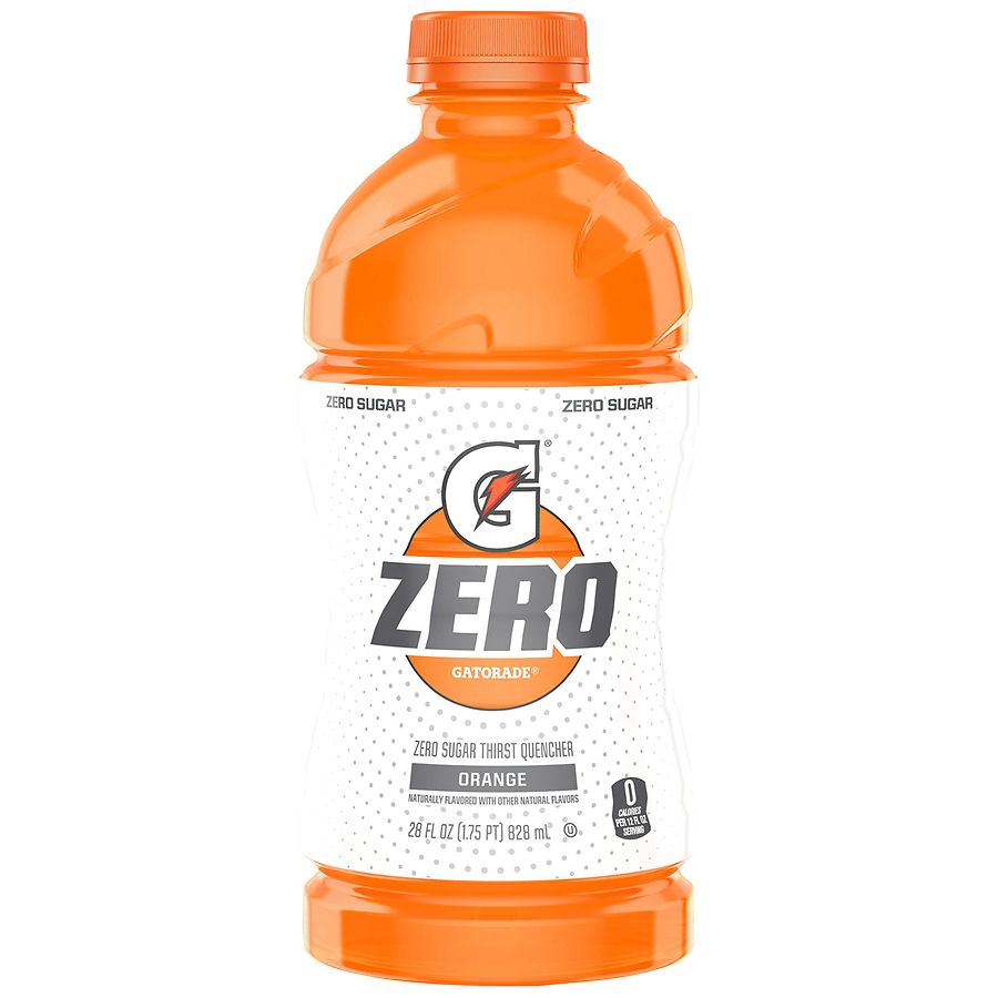 Gatorade Zero Sugar Thirst Quencher Orange | Walgreens