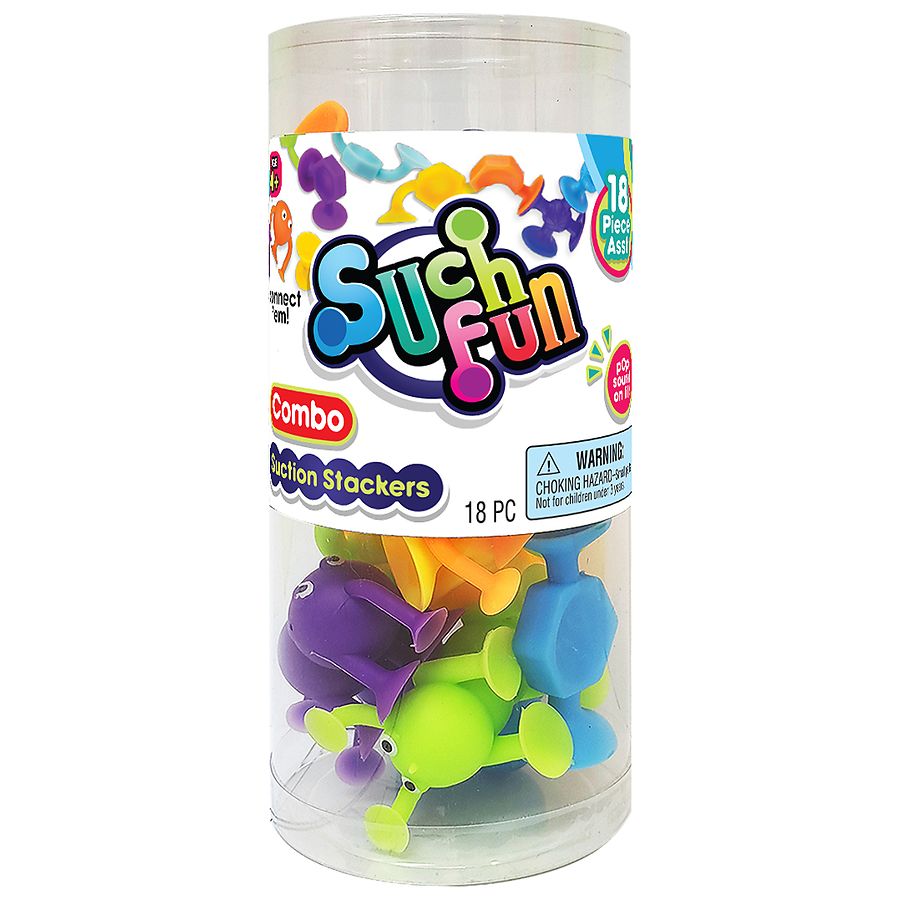 Ja-Ru Suchfun Suction Stackers | Walgreens