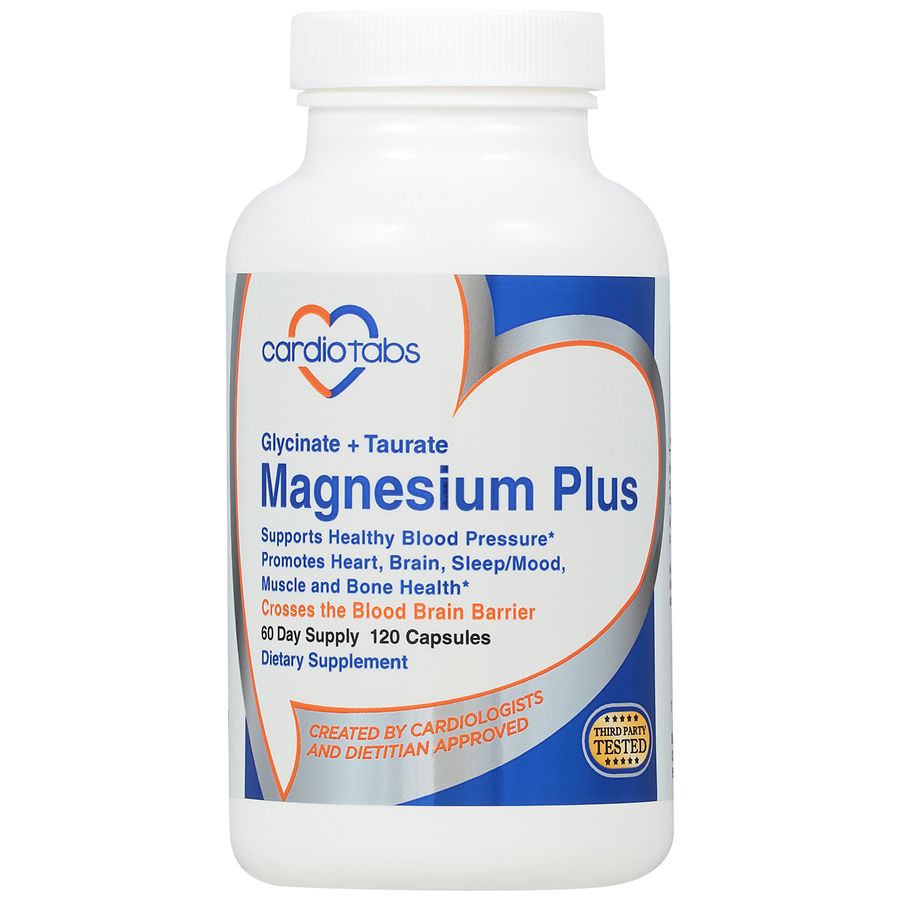 Cardiotabs Magnesium Plus | Walgreens