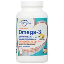 Cardiotabs Omega-3 Minis Lemon | Walgreens