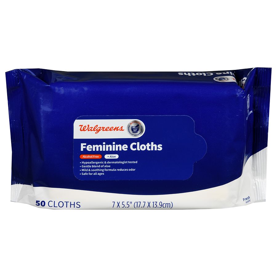 Walgreens Feminine Cloths Fresh | Walgreens