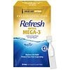 Refresh Mega-3 Eye Drops Preservative Free | Walgreens