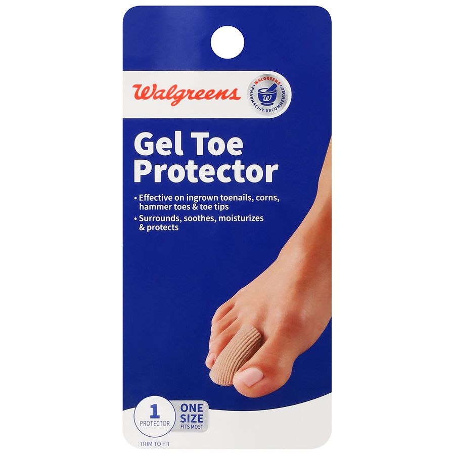 Walgreens Gel Toe Protector | Walgreens