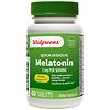 Walgreens Quick Dissolve Melatonin 3mg Tablets | Walgreens