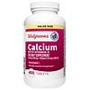Walgreens Calcium with Vitamin D Tablets | Walgreens