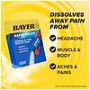 Bayer Rapid Relief Powder Packs with Aspirin & Caffeine Raspberry | Walgreens