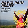 Bayer Rapid Relief Powder Packs with Aspirin & Caffeine Raspberry ...
