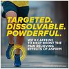 Bayer Rapid Relief Powder Packs With Aspirin & Caffeine Raspberry ...