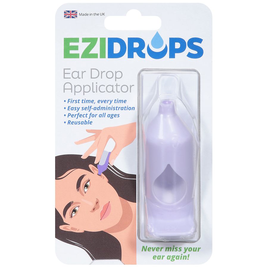 Ezidrops Ear Drop Applicator Walgreens
