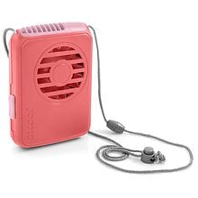 O2Cool Necklace Fan Coral | Walgreens