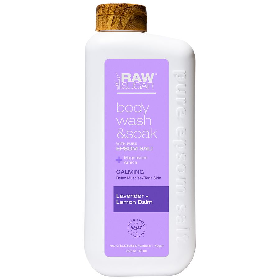 Raw Sugar Epsom Body Wash + Bath Soak | Walgreens