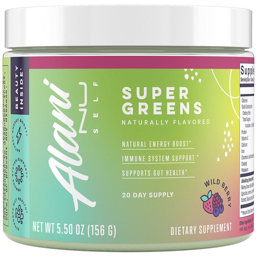 Alani Nu Super Greens | Walgreens