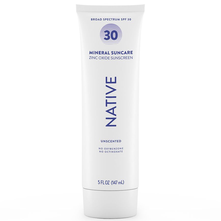 Native Body Sunscreen SPF30 No scent | Walgreens