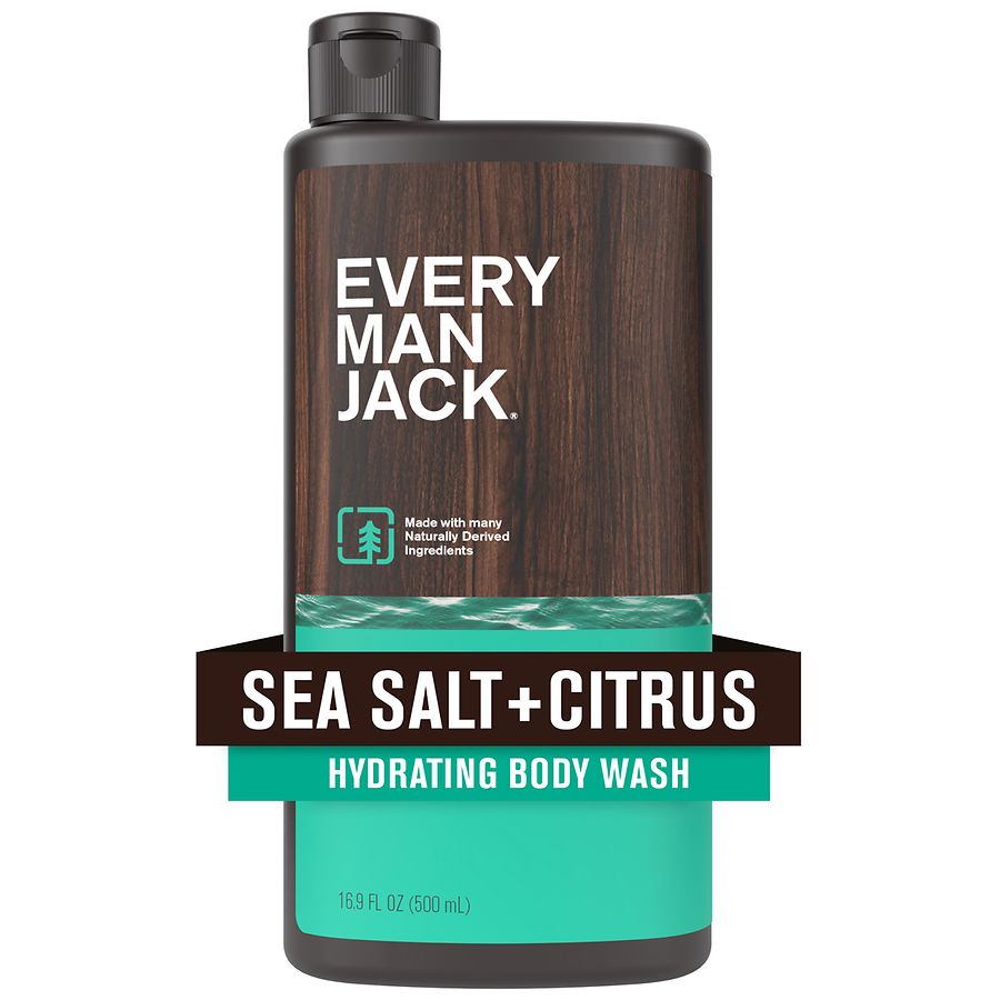 Every Man Jack Body Wash Sea Salt + Citrus | Walgreens
