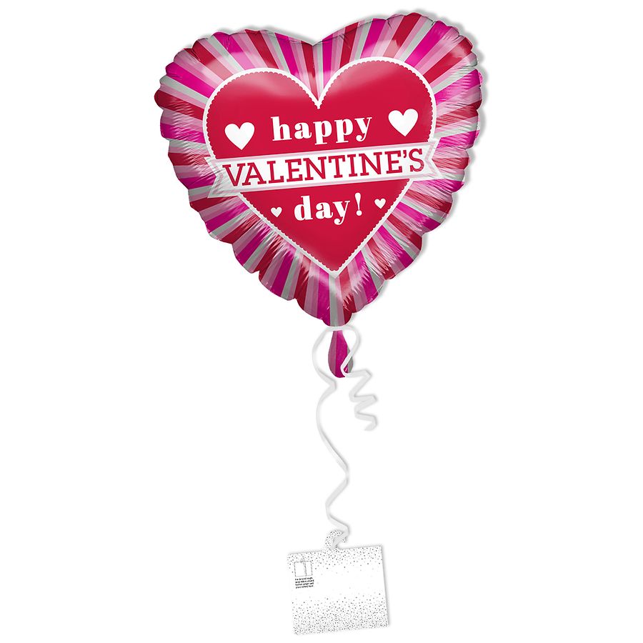 Progressive Balloons Valentine Helium Balloon 18 Inch | Walgreens