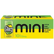 Starry Soda Mini Lemon Lime, 10 Pack Mini Can | Walgreens