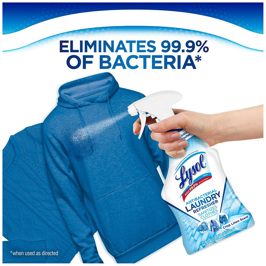 Antibacterial Laundry Refresher Crisp Linen Best Deals and Price ...