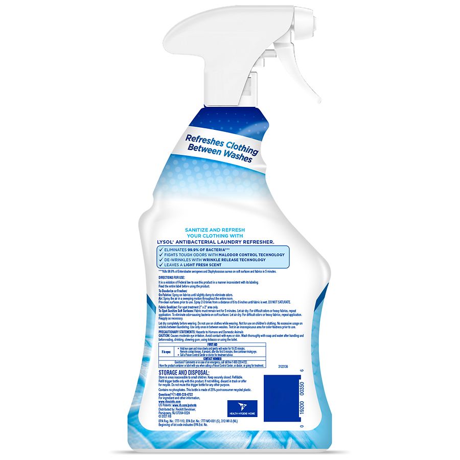 Antibacterial Laundry Refresher Crisp Linen Best Deals and Price ...