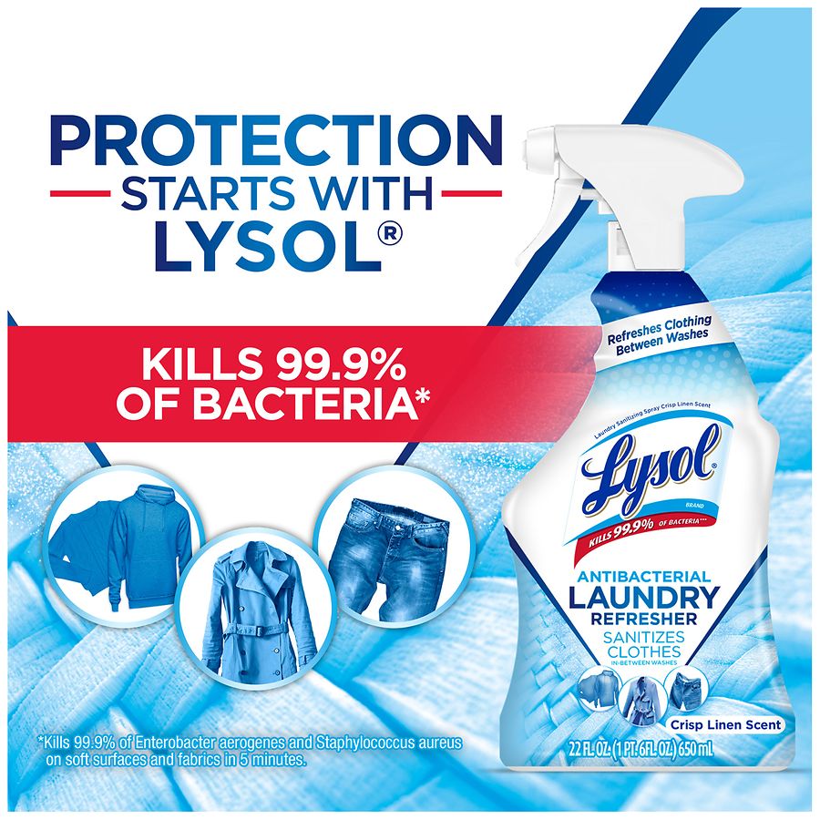 Antibacterial Laundry Refresher Crisp Linen Best Deals and Price ...