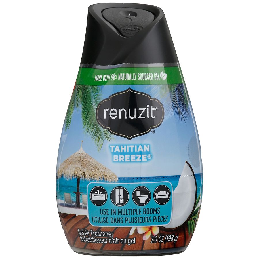 Renuzit Gel Air Freshener Tahitian Breeze | Walgreens