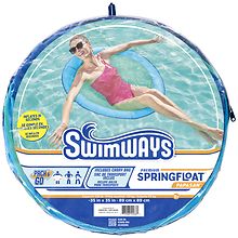 Swimways Papasan Spring Float with Hyper-Flate Valve | Walgreens