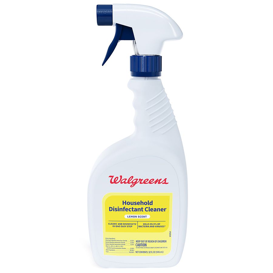 Walgreens Household Disinfectant Cleaner | Walgreens