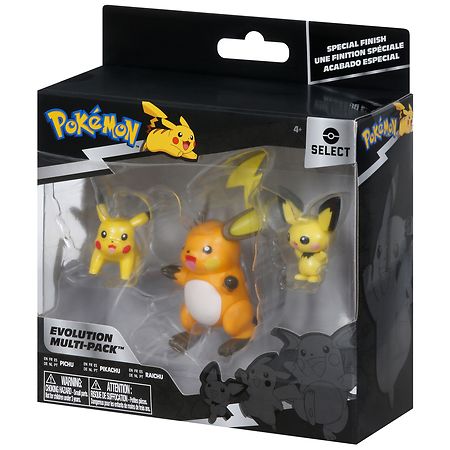 Pikachu Pokemon Evolution