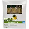 Festive Voice Garden Party LED String Lights, Pineapple Pineapple ...
