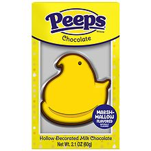 Treat Street Peeps Hollow Chocolate Chick | Walgreens